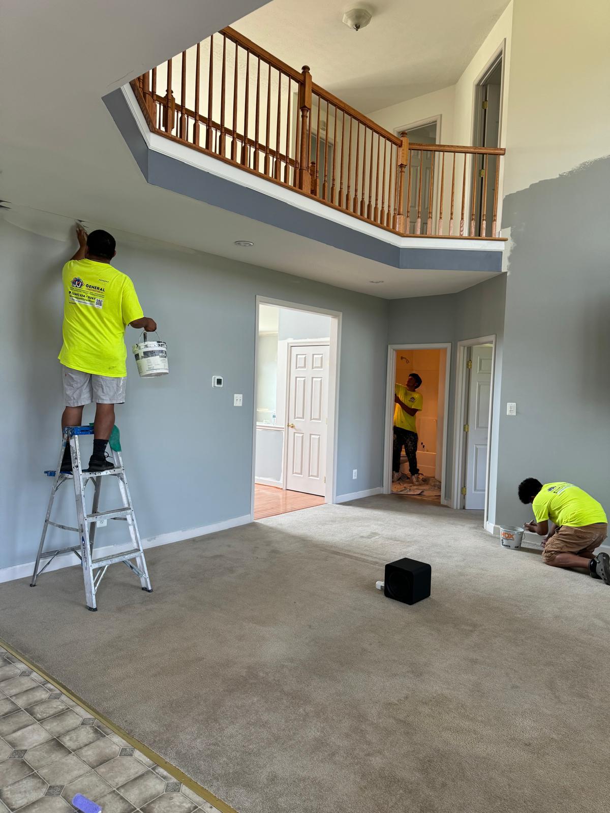 Painting - JJ General Construction Co