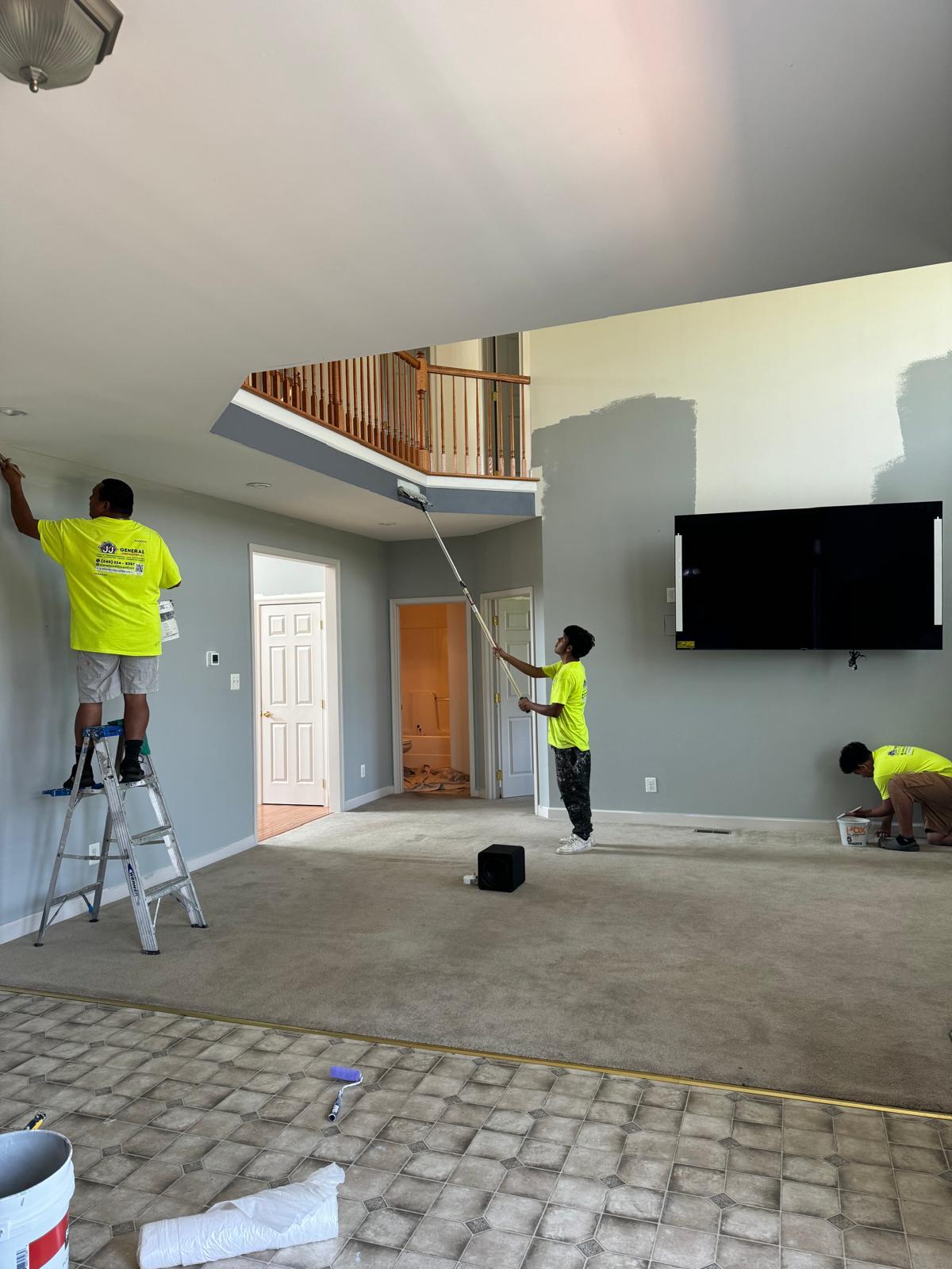 Painting - JJ General Construction Co