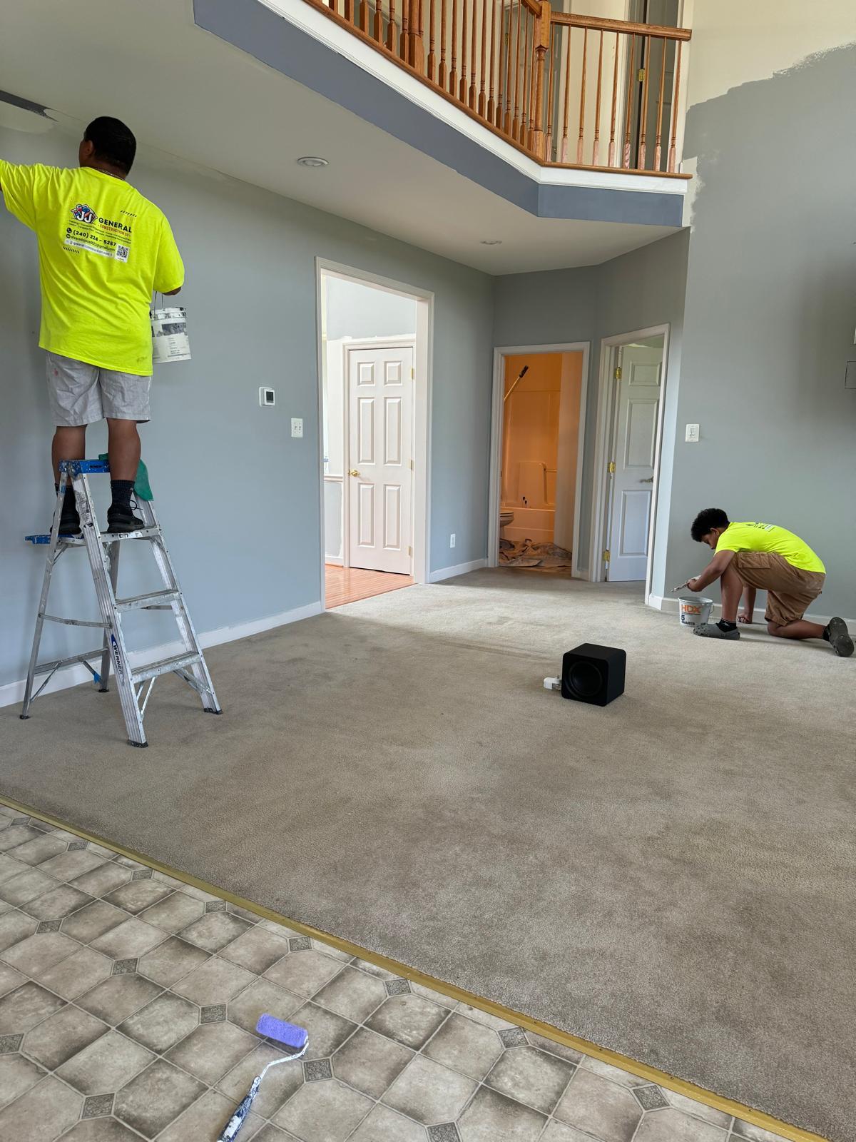 Painting - JJ General Construction Co